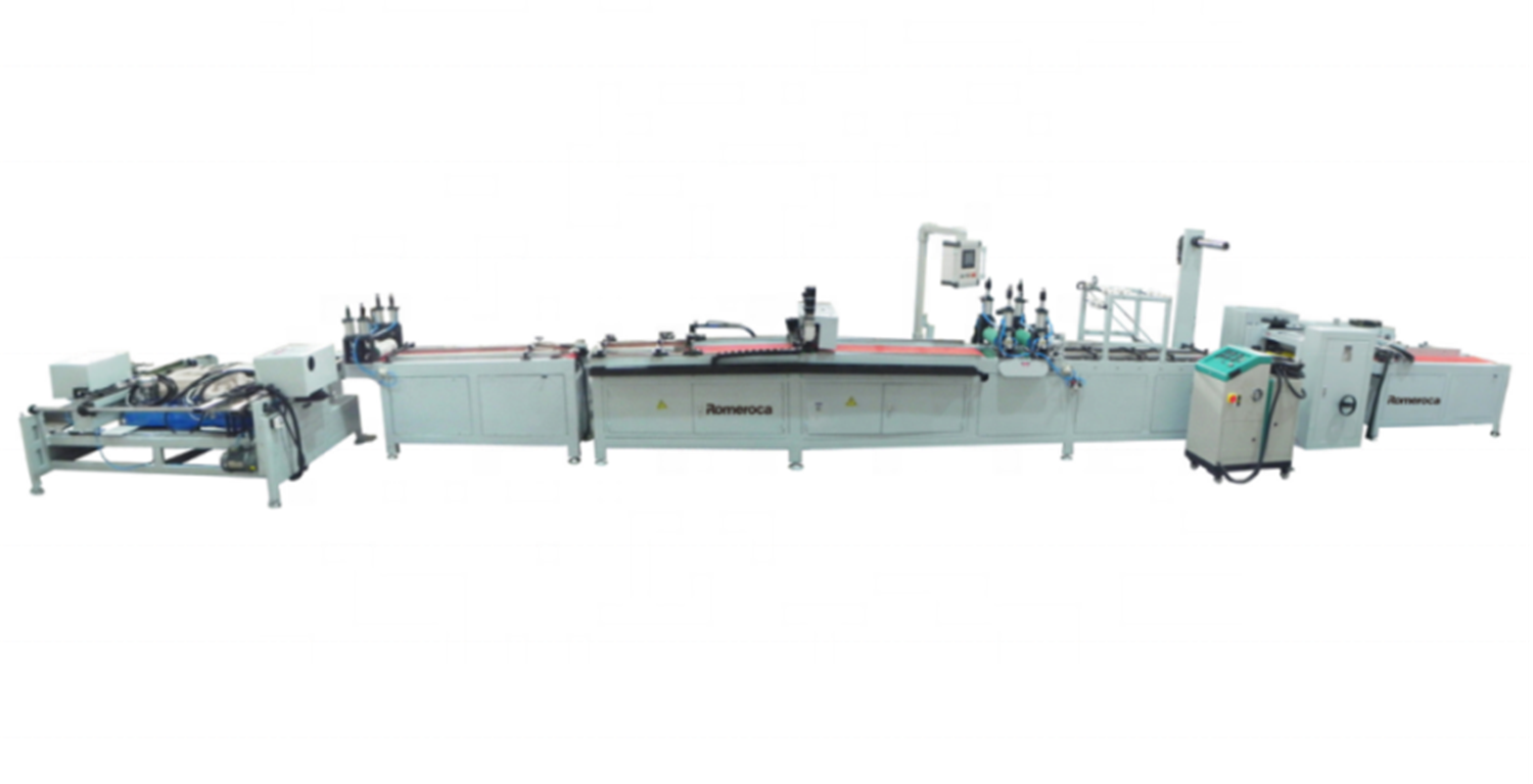 SPC Flooring IXPE / EVA Padding Lamination Machine Manufacturer - Romeroca