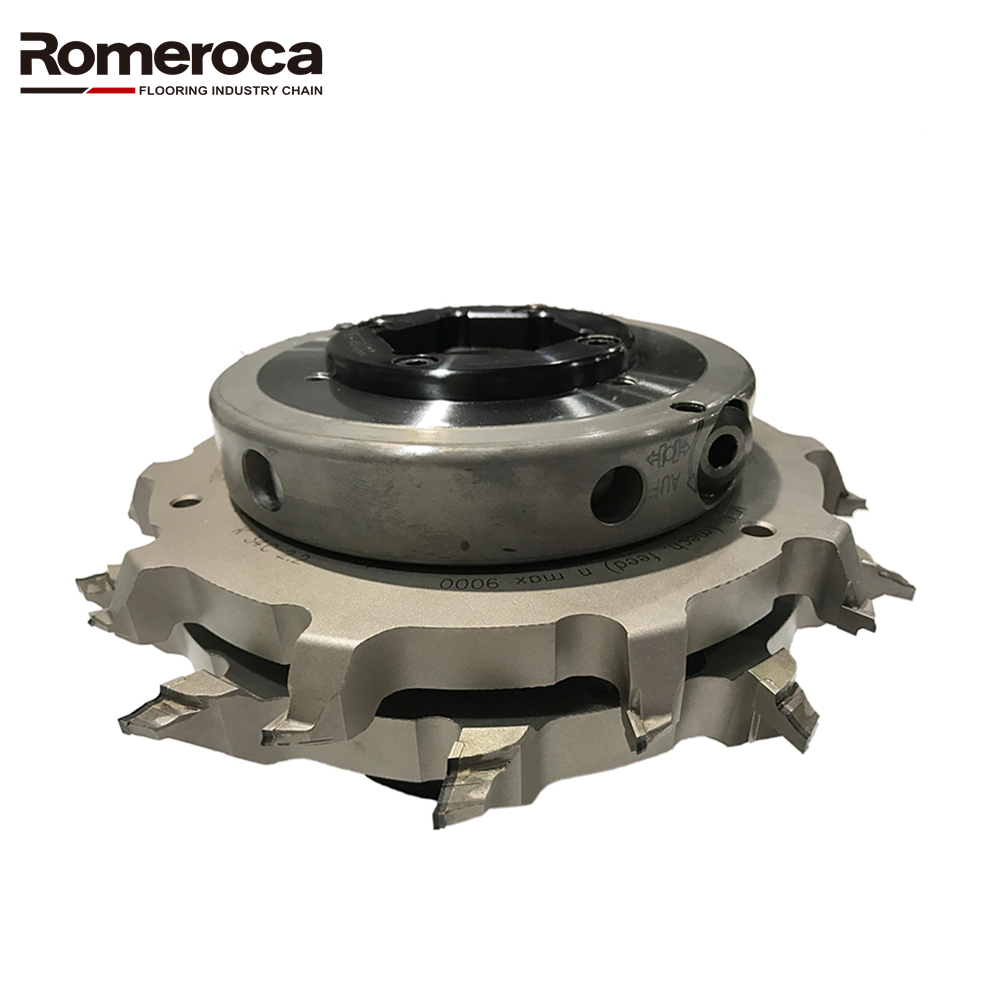 PCD Profile Cutters for Click Slotting Machine Supplier - Romeroca