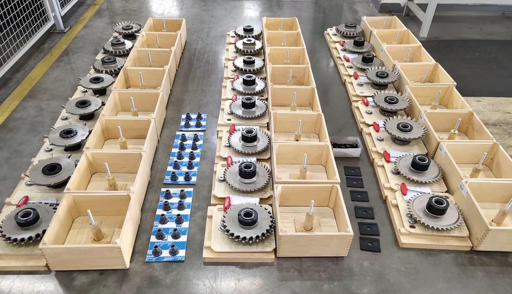 PCD Profile Cutters for Click Slotting Machine Supplier - Romeroca